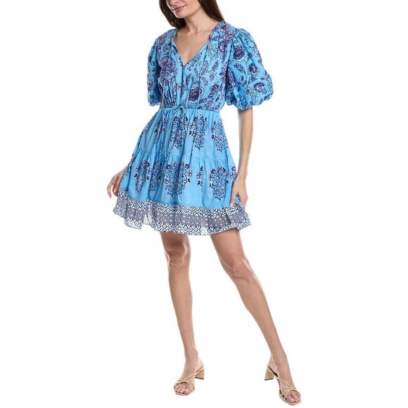 Garrie B | Dresses | Garrie B Puff Sleeve Mini Dress | Poshmark